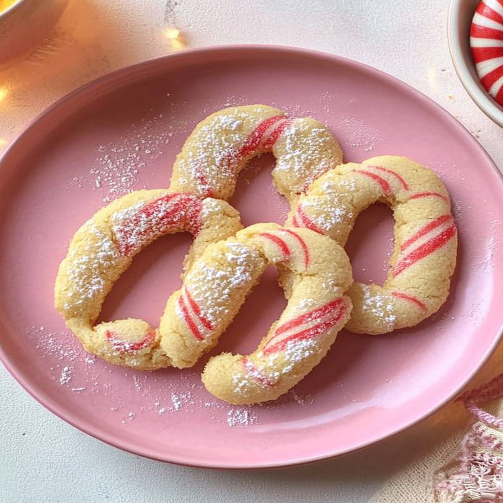 Candy Cane Cookies III