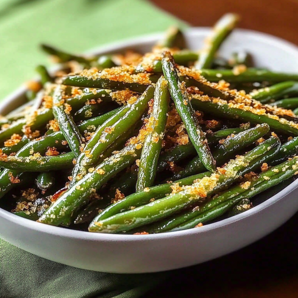 Crack Green Beans