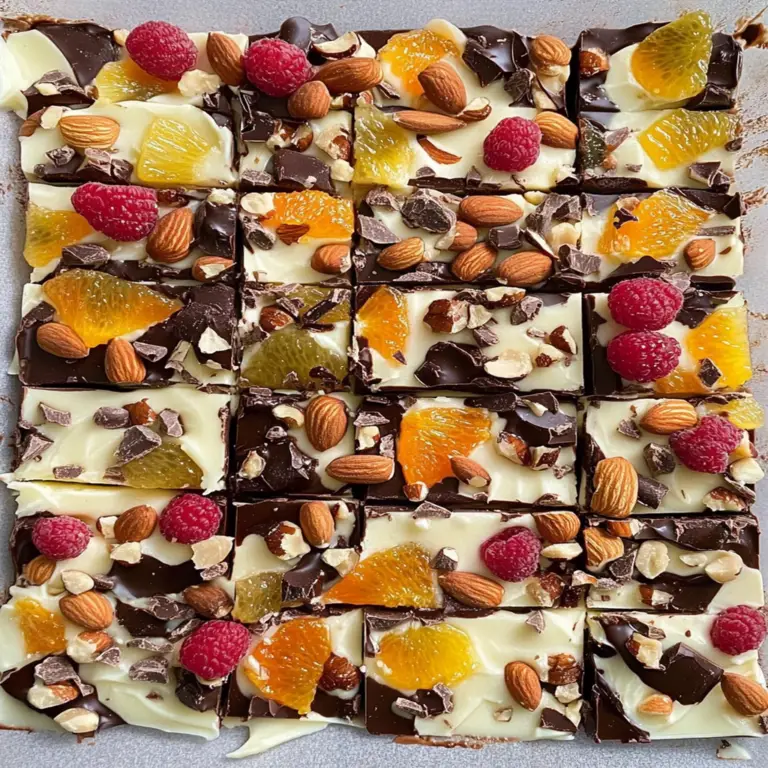 Fruit Nut Chocolate Bark Cheers