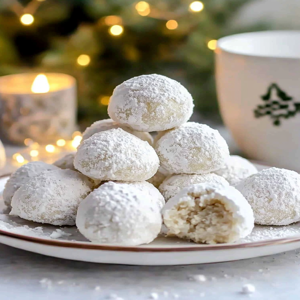 New Year Copycat Snowball Cookies