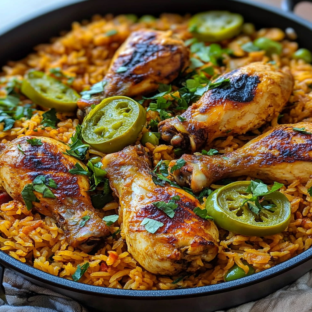 One Pot Saudi Chicken Kabsa
