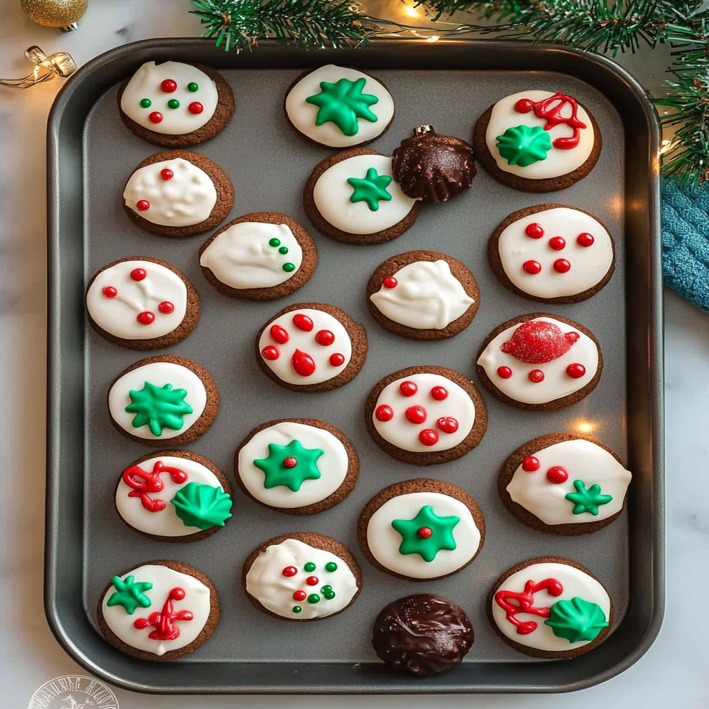 Ritz Cracker Ornament Cookies