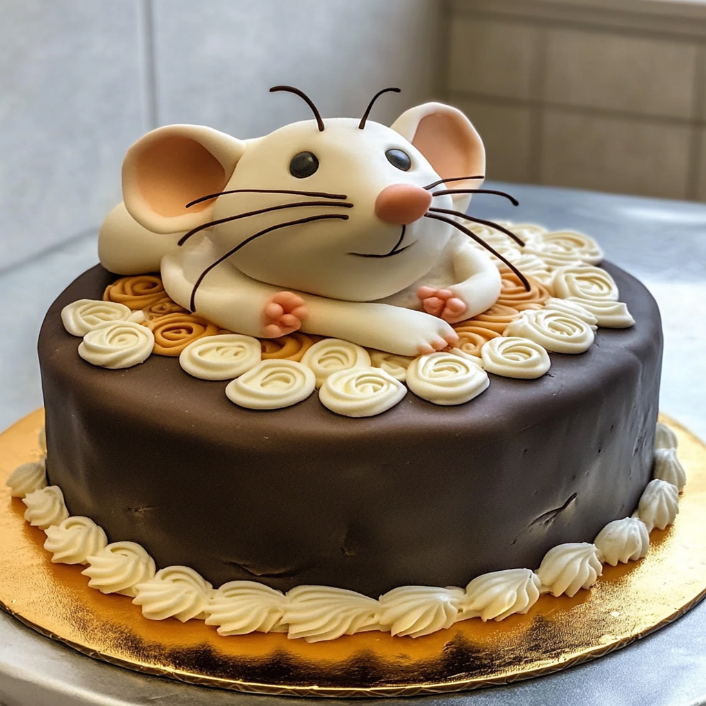 Silly Rat Cake New Year's Bash