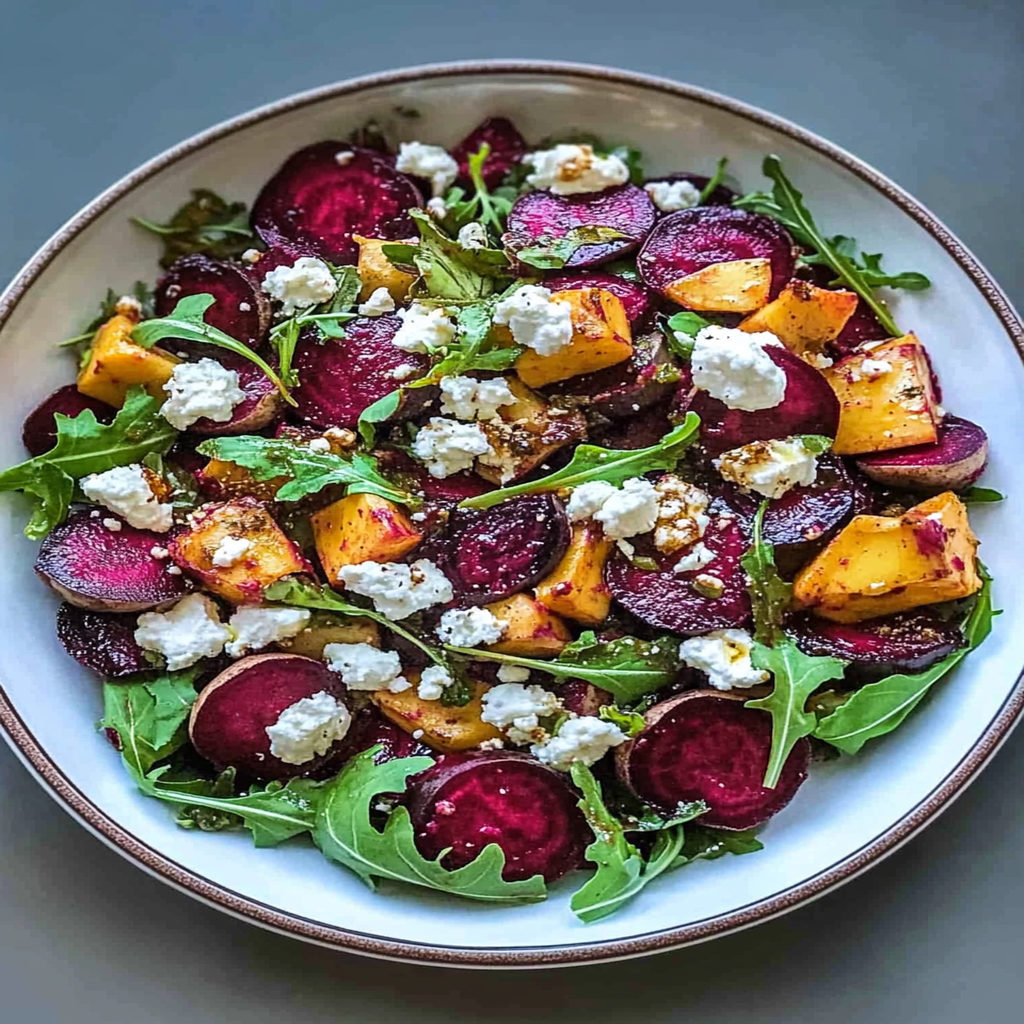Beet Salad with Goat Cheese