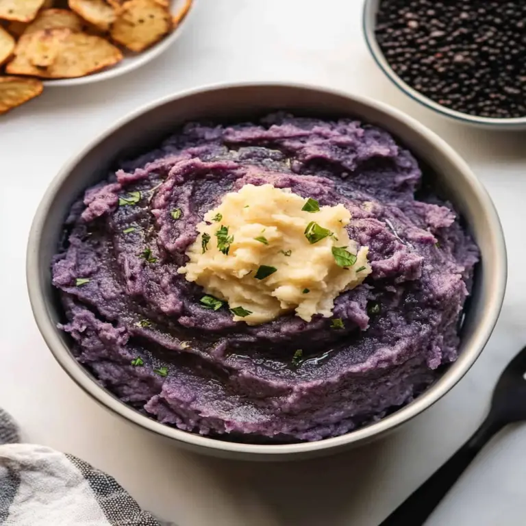Purple Mashed Potatoes