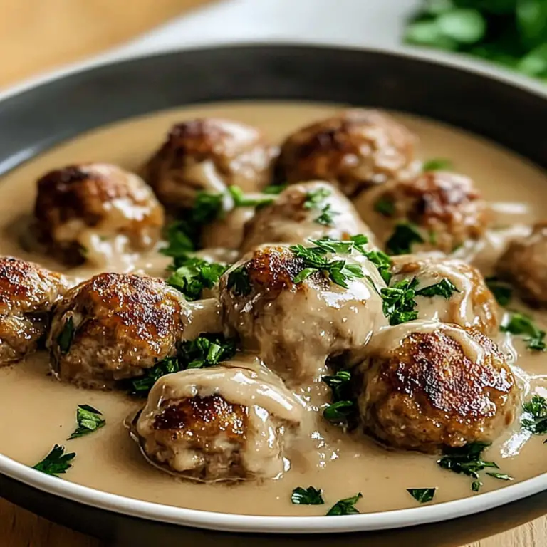 Swedish Meatballs with Frozen Meatballs