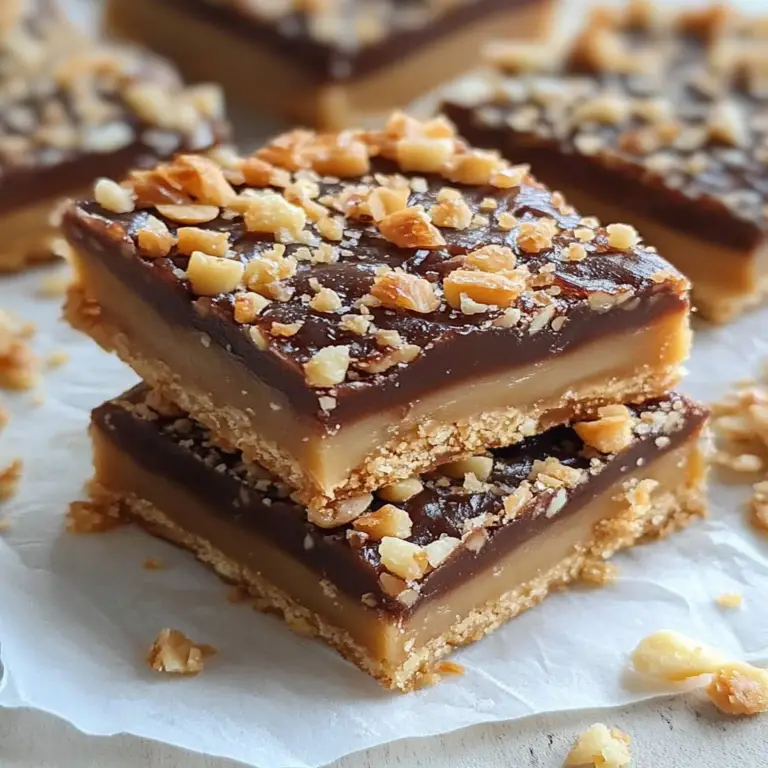 Toffee Bars