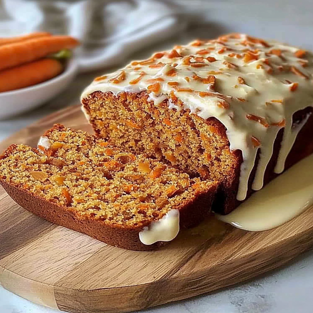 Carrot Cake Bread