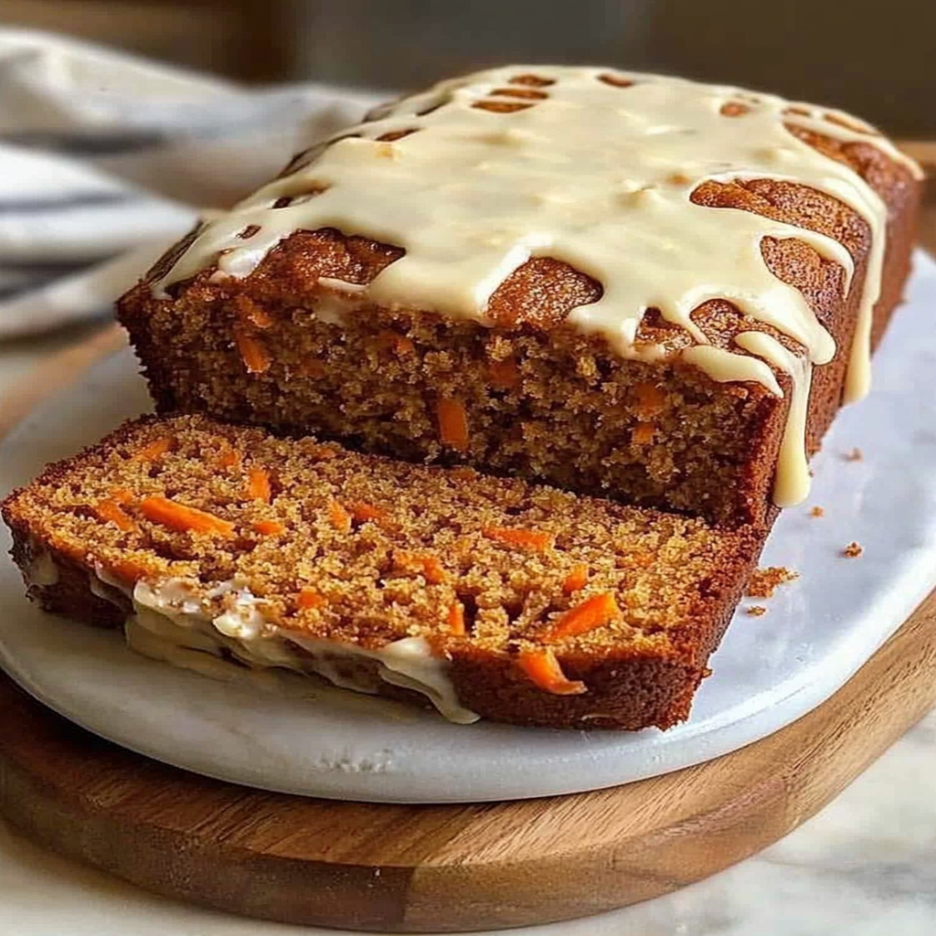 Carrot Cake Bread