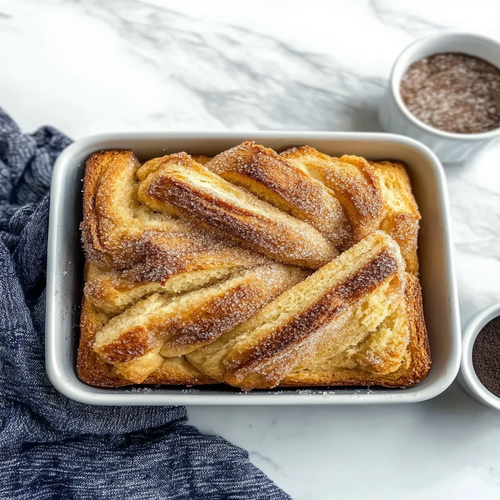 Cinnamon Sugar Bread