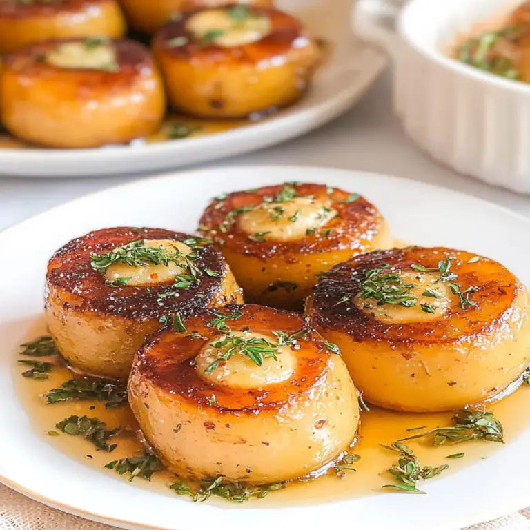Fondant Potatoes