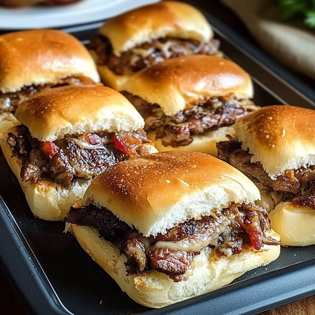 Prime Rib Super Bowl Party Sliders