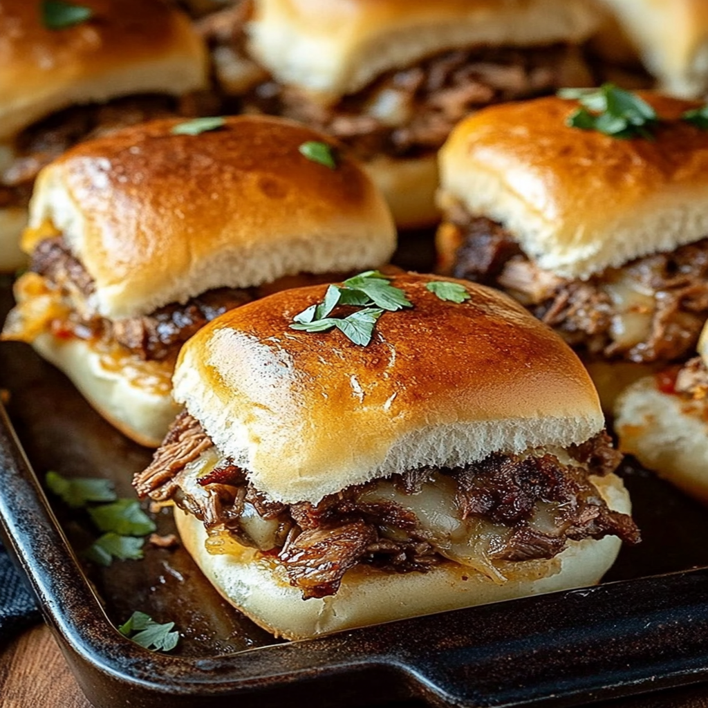 Prime Rib Super Bowl Party Sliders