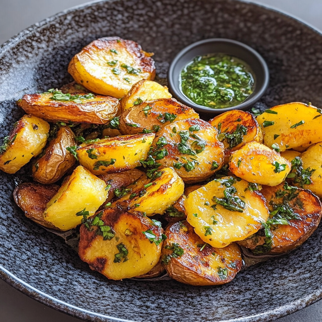 Smashed Roasties