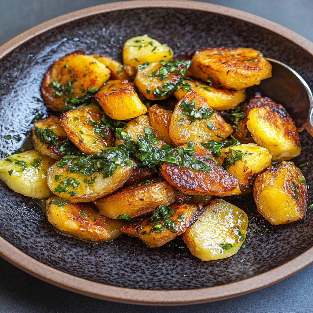 Smashed Roasties