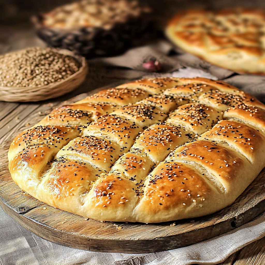 Turkish Pide Bread