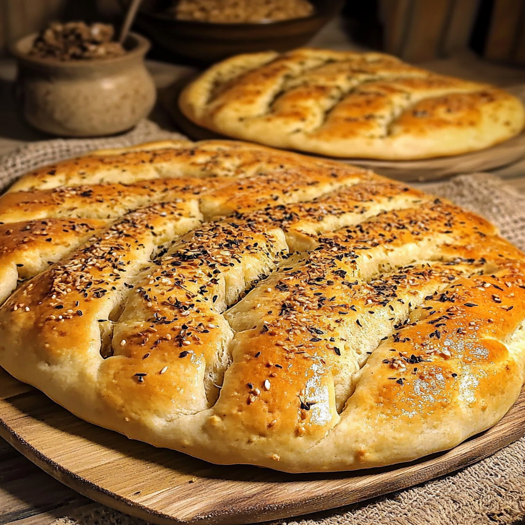Turkish Pide Bread