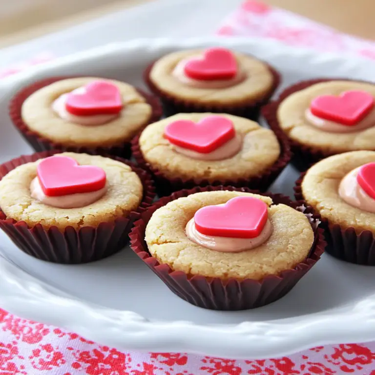 Valentine Peanut Butter Cups