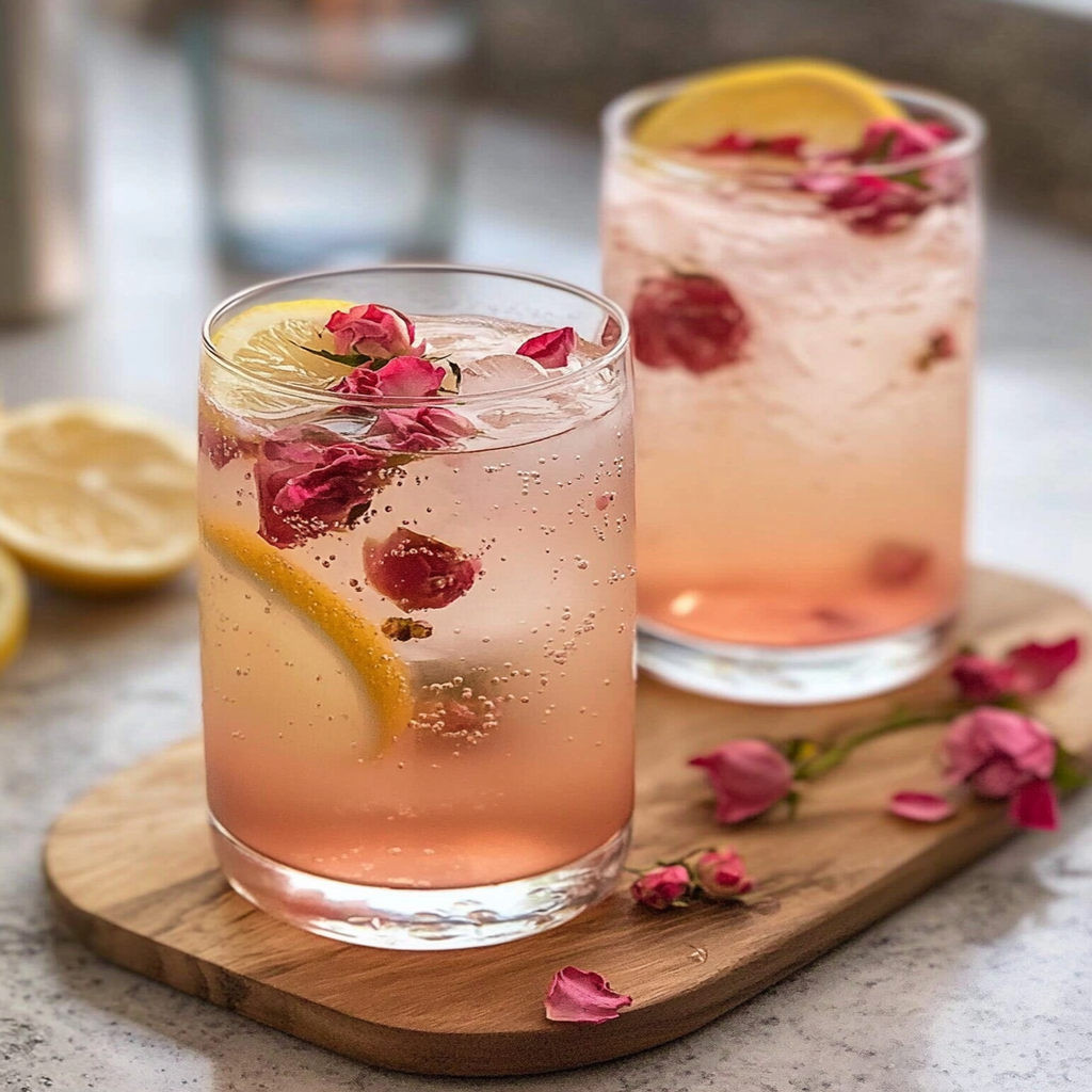 Valentine Rose Lemonade