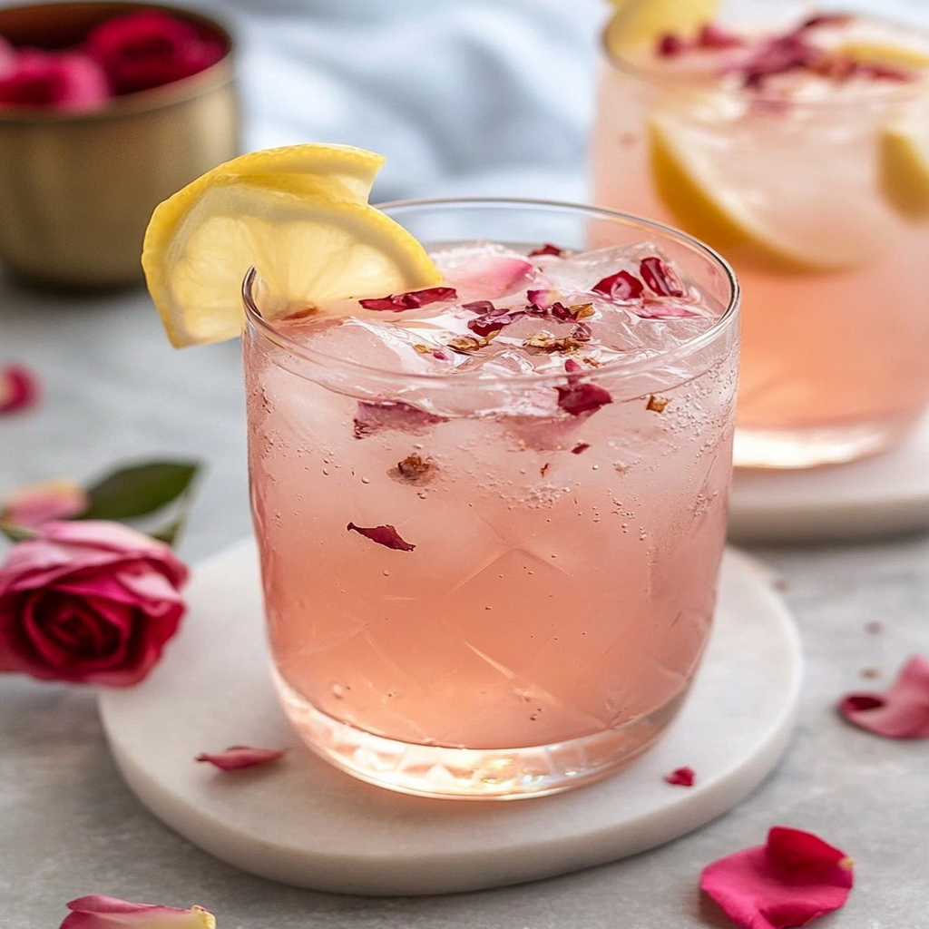 Valentine Rose Lemonade
