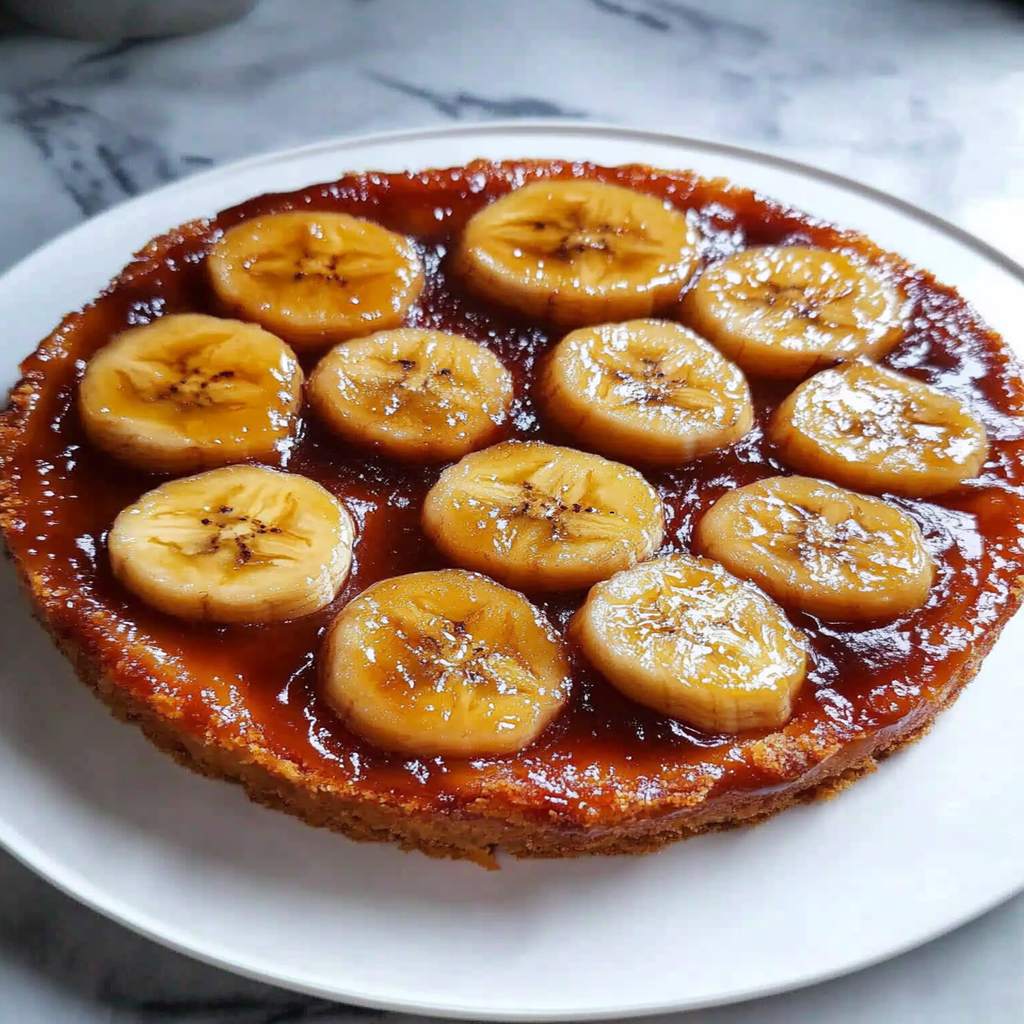 Banana Tarte Tatin
