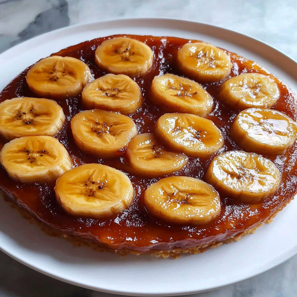 Banana Tarte Tatin