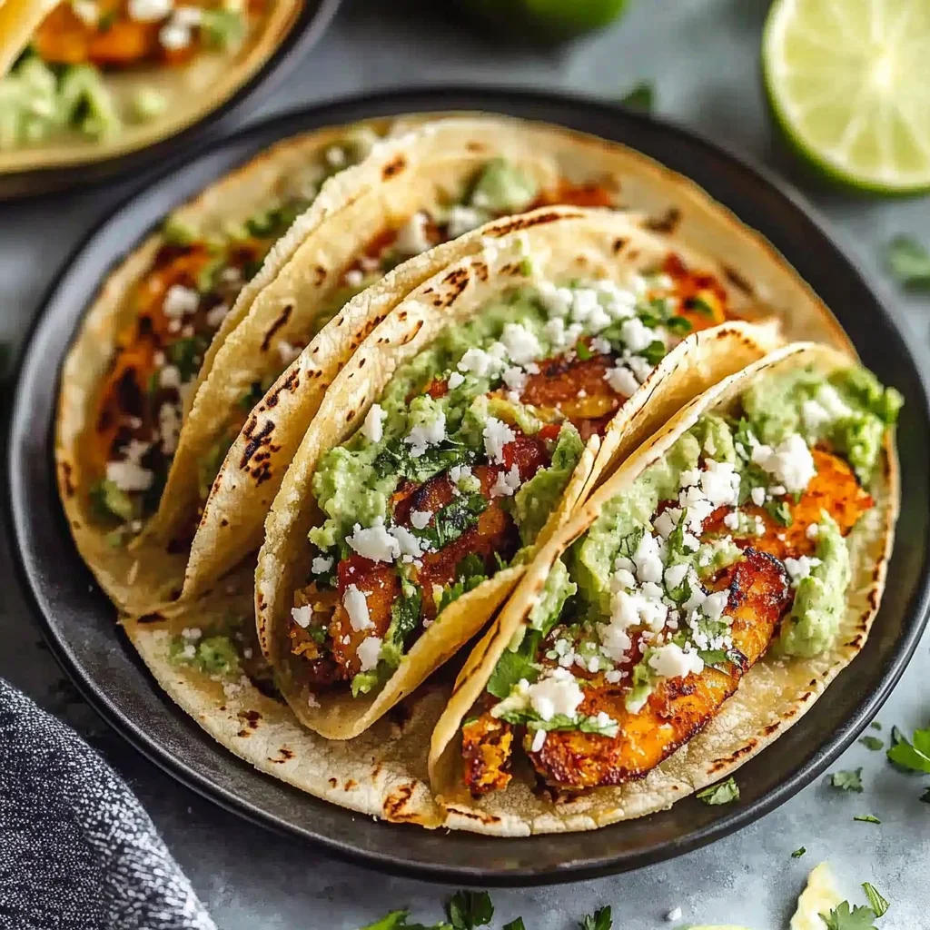 Cilantro Lime Tacos: Bursting with Flavorful Joy - Family Recipe World