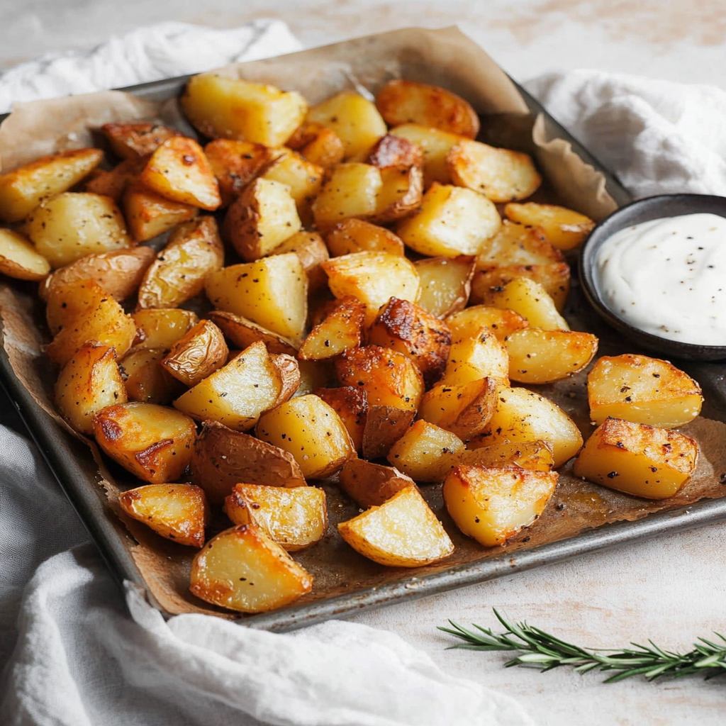 Crispiest Ever Roast Potatoes