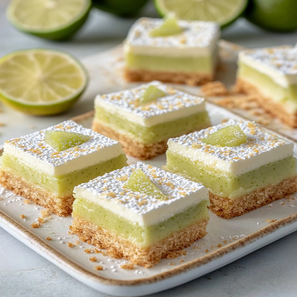 Key Lime Bars