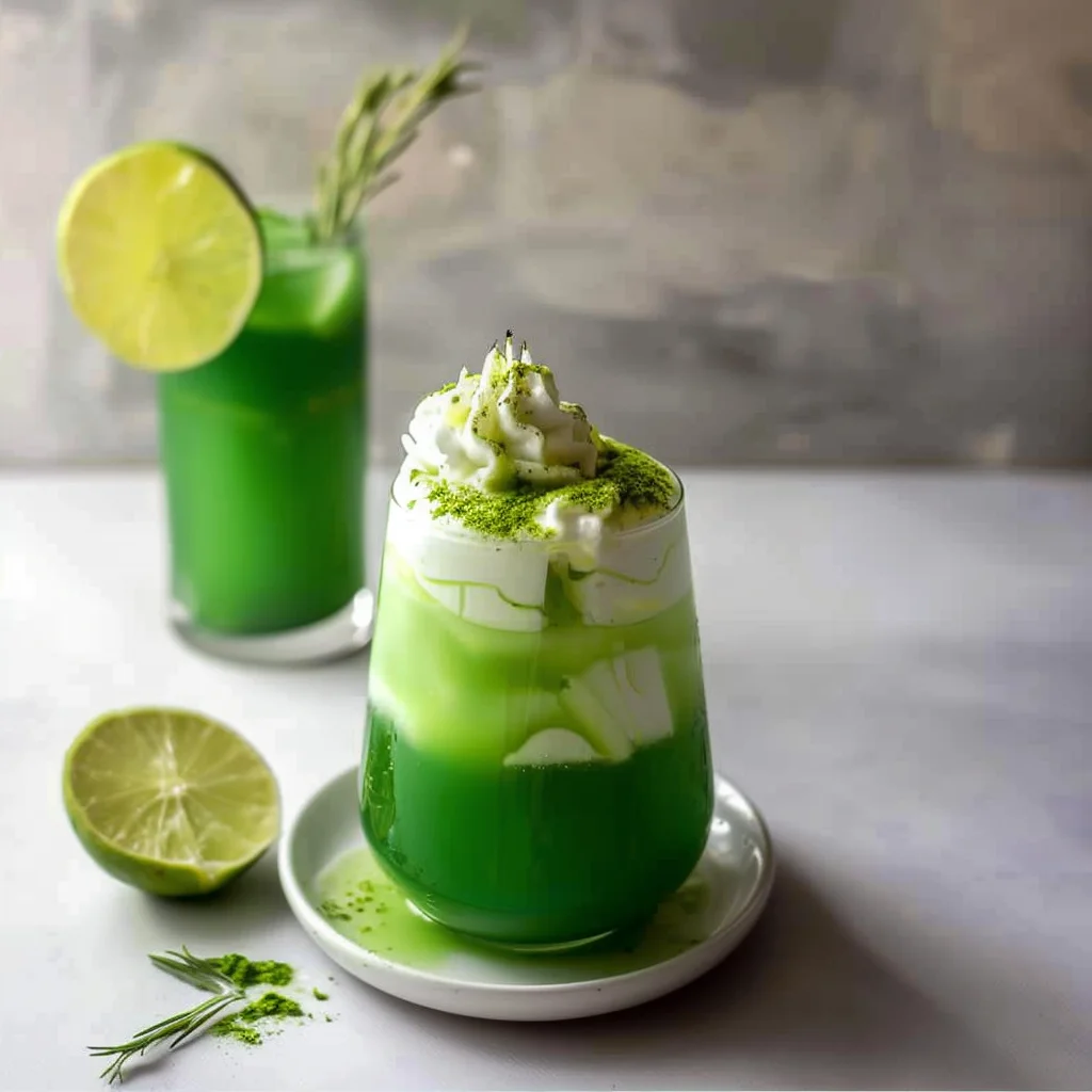 Lime Sherbet Punch: A Tangy Sweet Delight for Summer - Family Recipe World