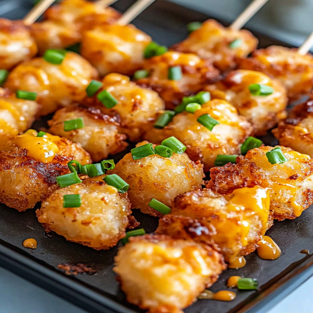 Loaded Tater Tots