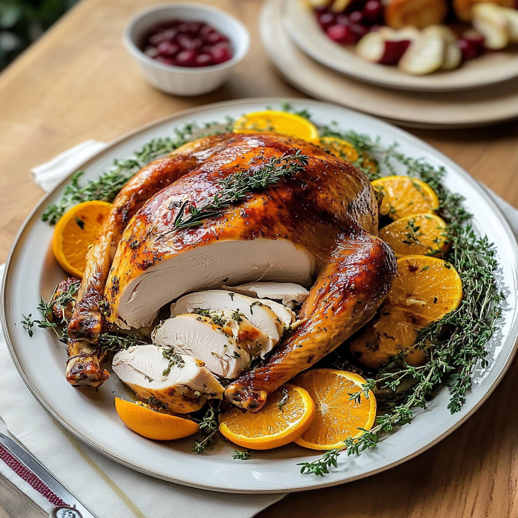 Orange-Herb Roasted Turkey