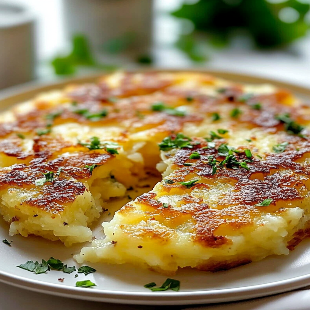 Potato Bubble and Squeak