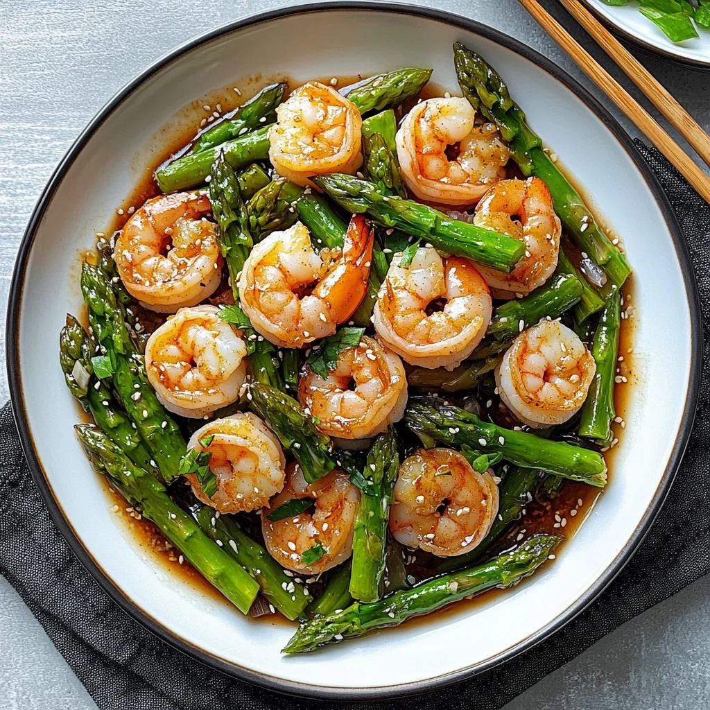 Shrimp and Asparagus Stir Fry: A Flavorful Delight - Family Recipe World
