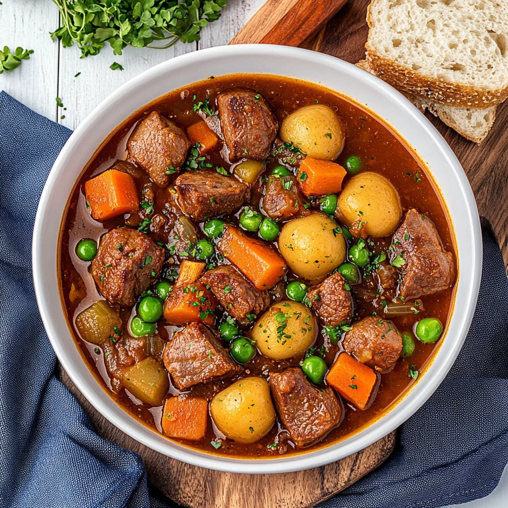 St. Patricks Day Irish Lamb Stew: Hearty and Flavorful De... - Family ...