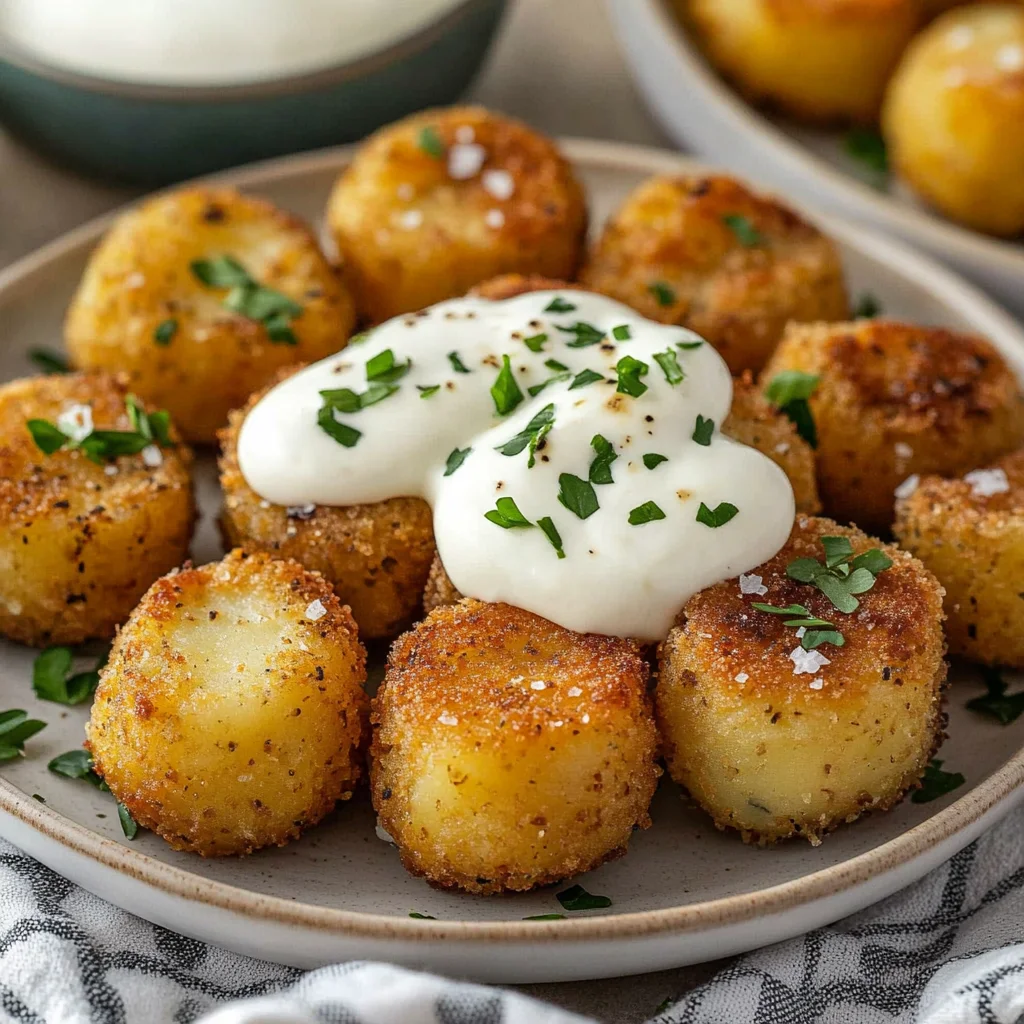 St. Patricks Day Irish Potato Bites: Crispy Comfort Food - Family ...