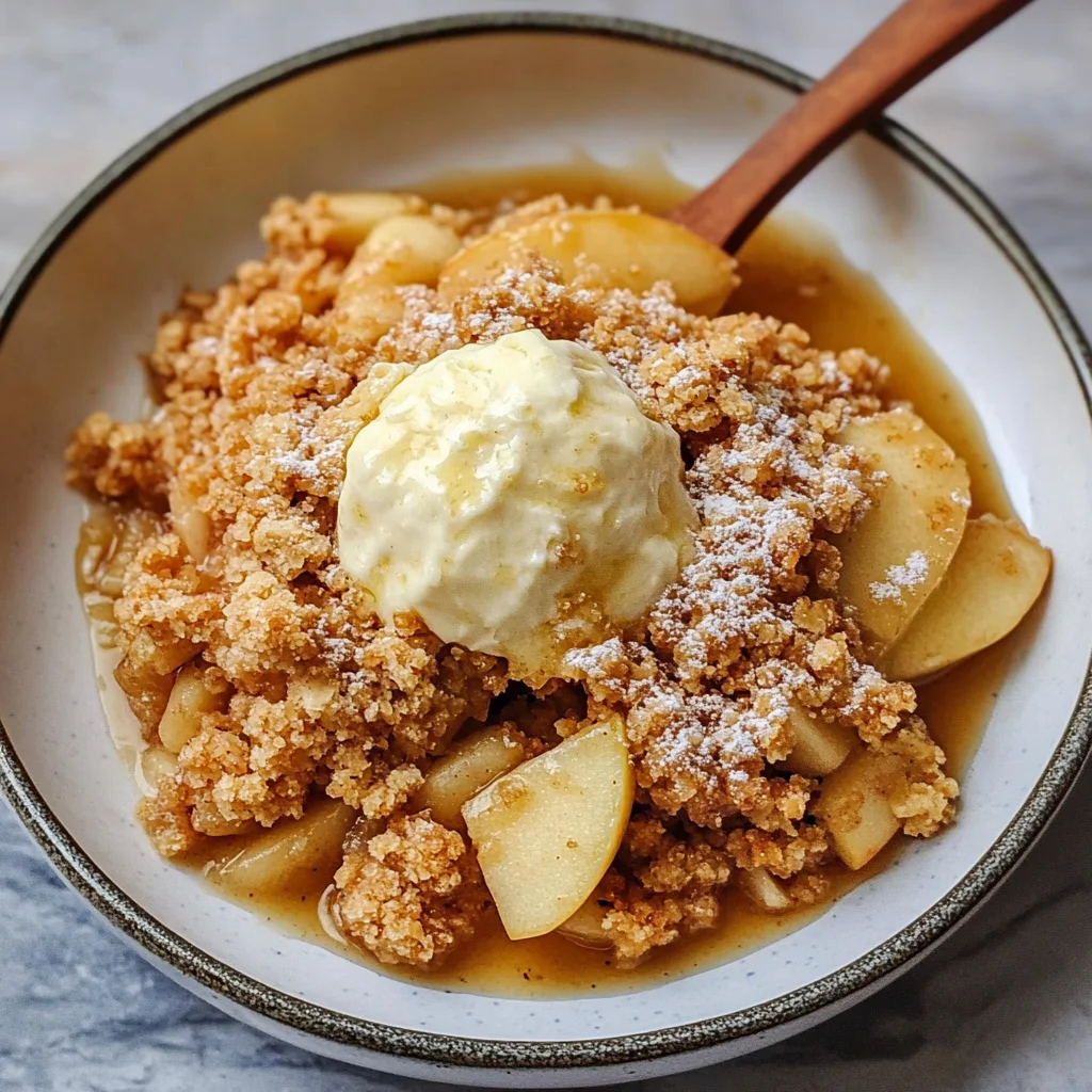 Apple Crumble: Warm and Comforting Delight - Family Recipe World