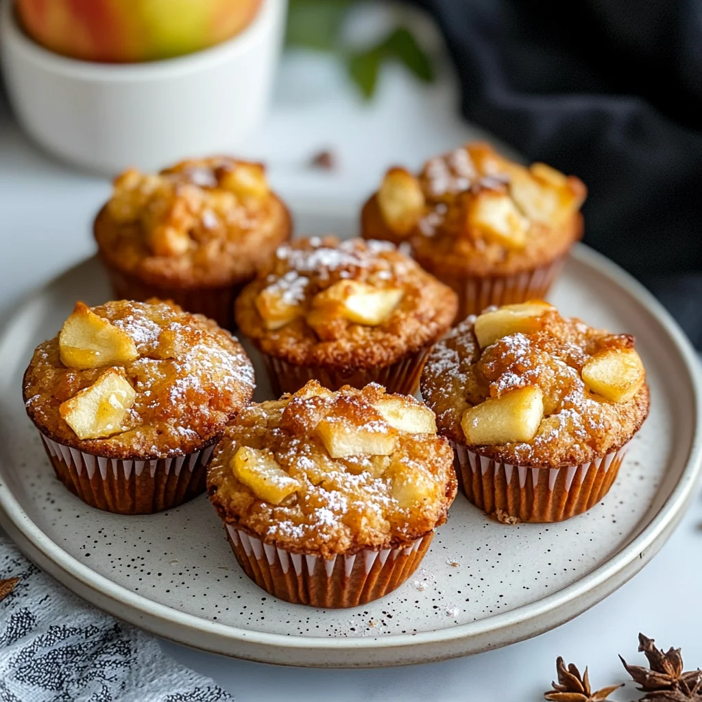 Apple Muffins: Comforting and Indulgent Delight - Family Recipe World