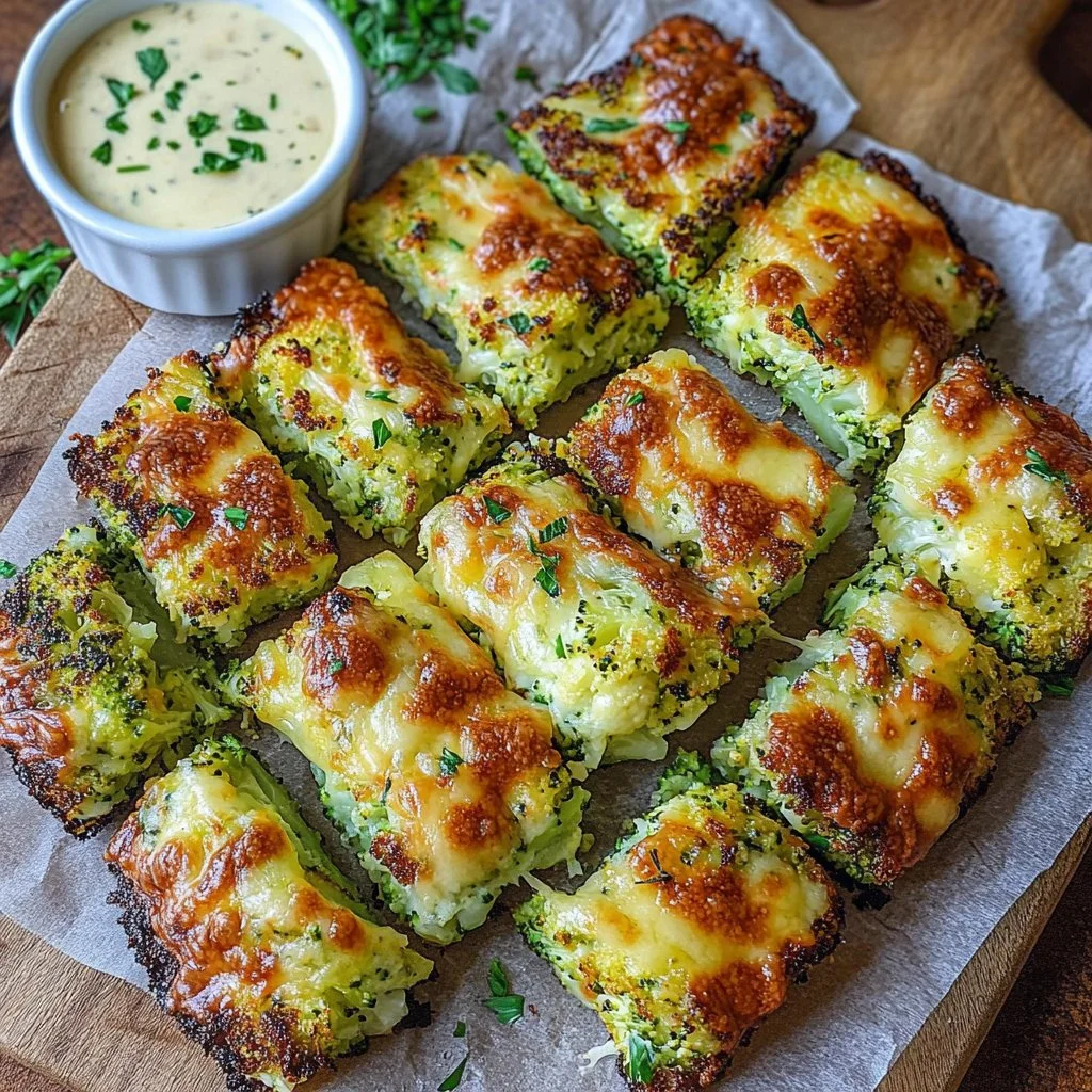 Broccoli Cauliflower Cheese Sticks: Gooey and Irresistible - Family ...