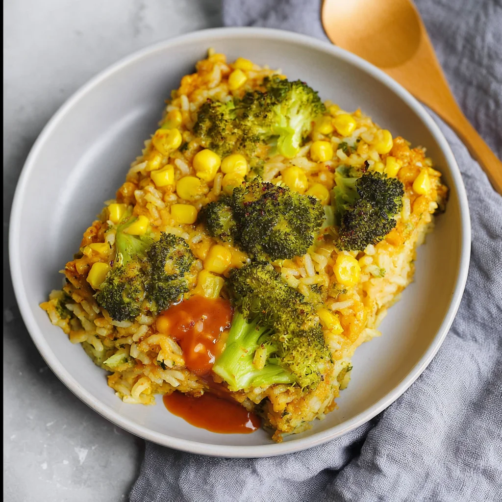 Corn and Broccoli Brown Rice Casserole: Cozy Comfort Food - Family ...