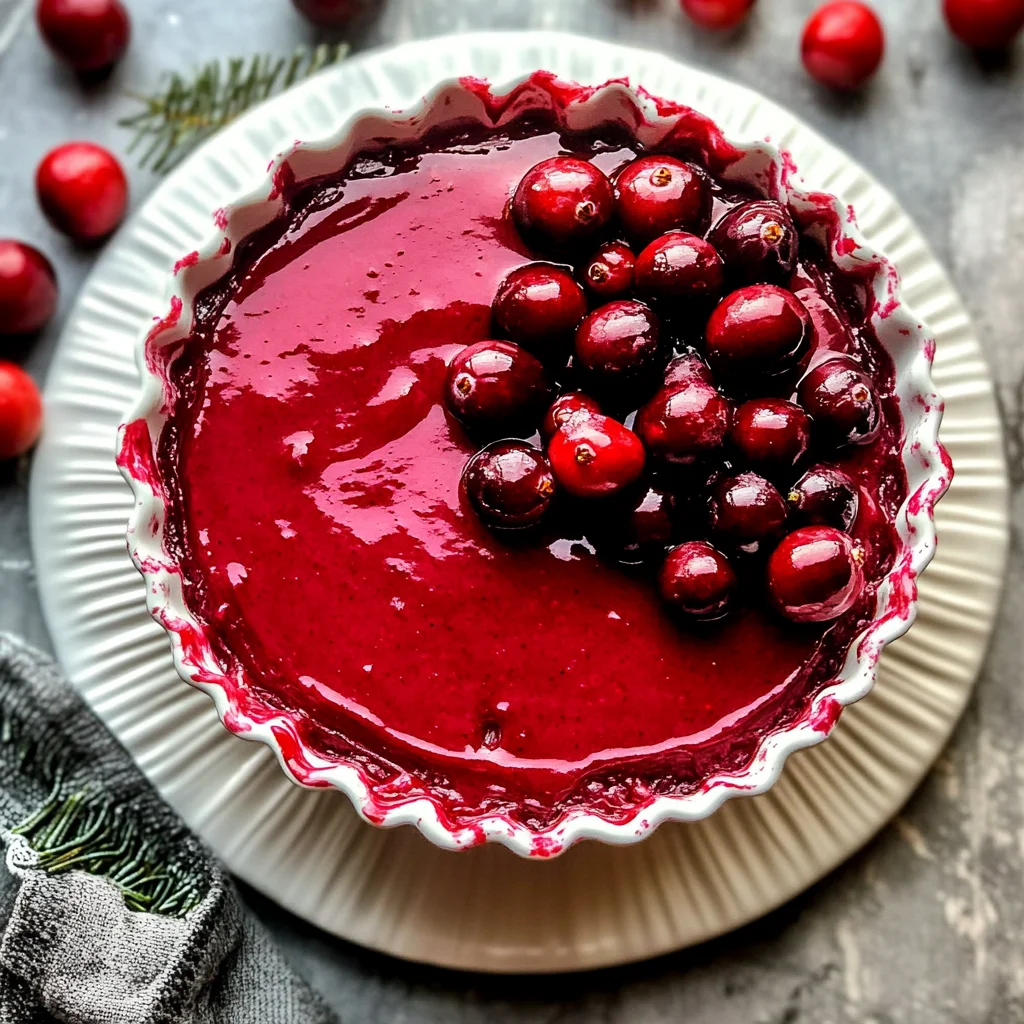 Cranberry Curd: A Tangy Delight for Your Toast - Family Recipe World