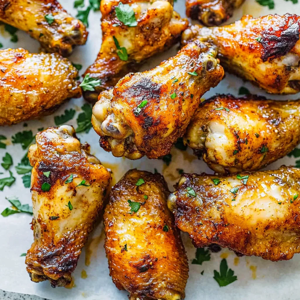 Crispy Oven Baked Chicken Wings: Irresistible Flavor Expl... - Family ...