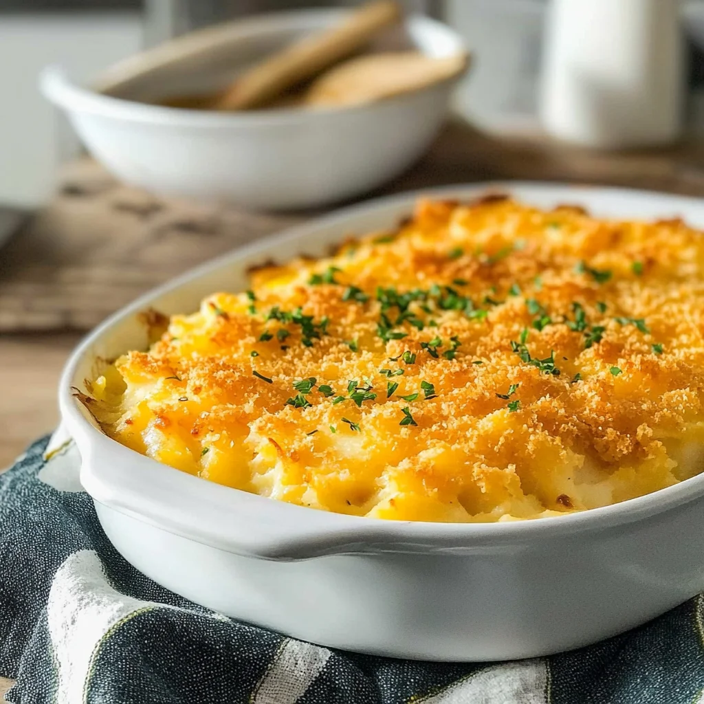 Easter Cheesy Potato Casserole: Comfort in Every Bite - Family Recipe World