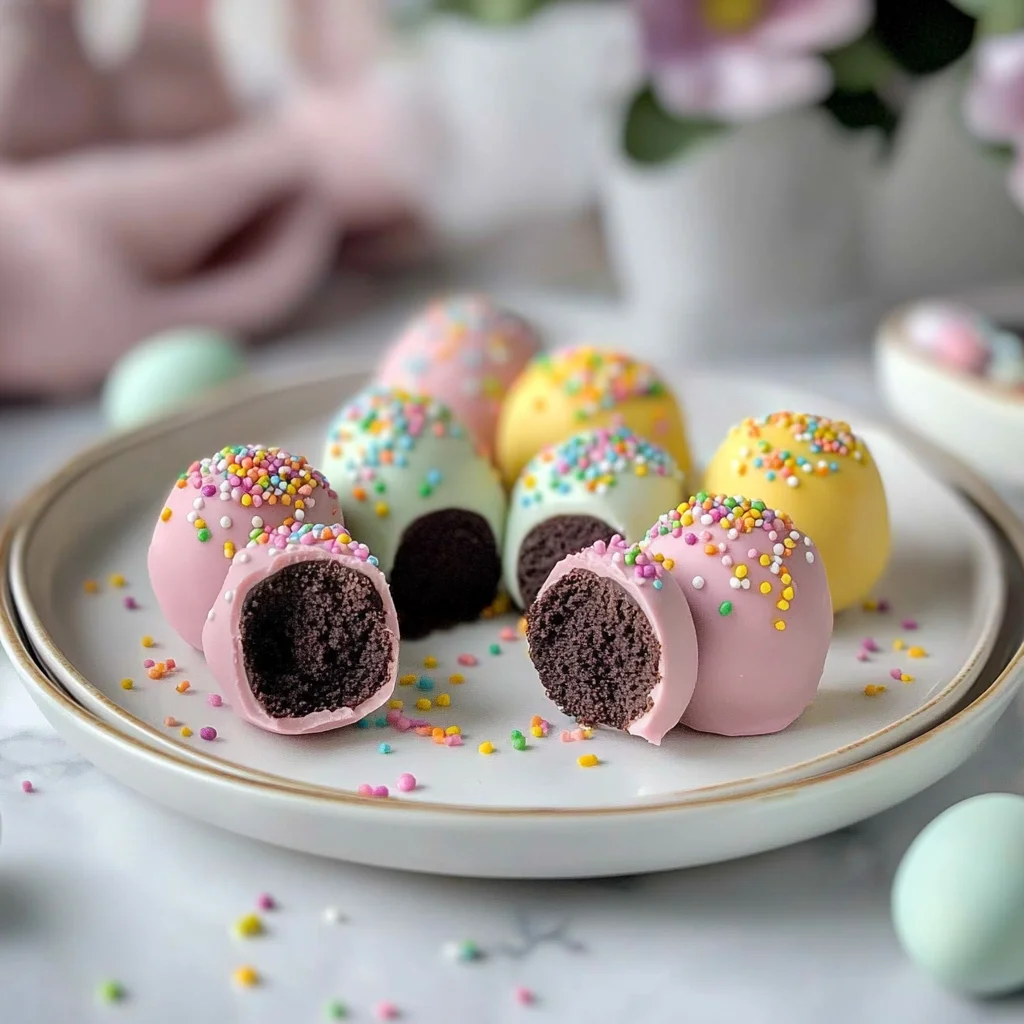 Easter Oreo Truffles: Joyful Chocolate Treats - Family Recipe World