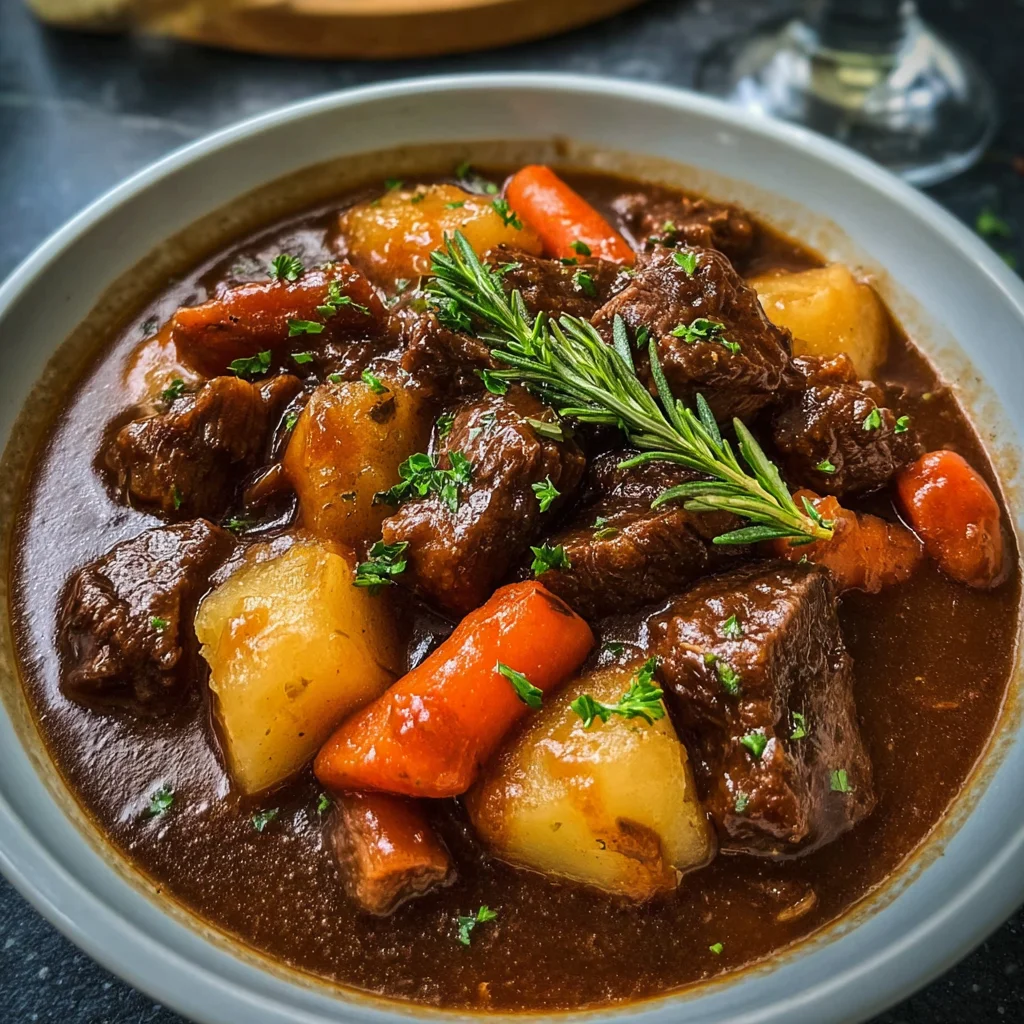Guinness Beef Stew: Hearty Comfort in Every Bite - Family Recipe World