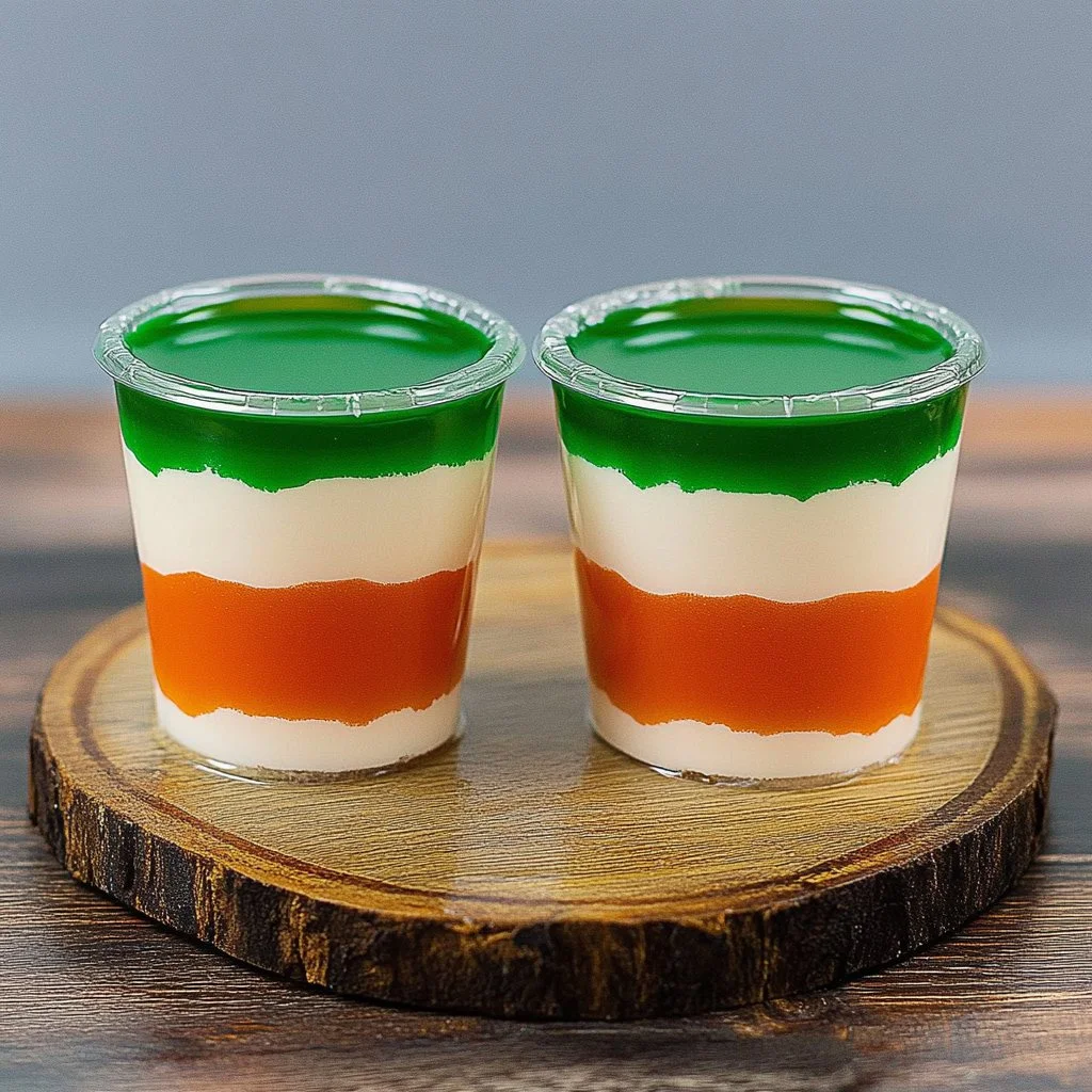 Irish Flag Shots: A Creamy Celebration of Flavor - Family Recipe World