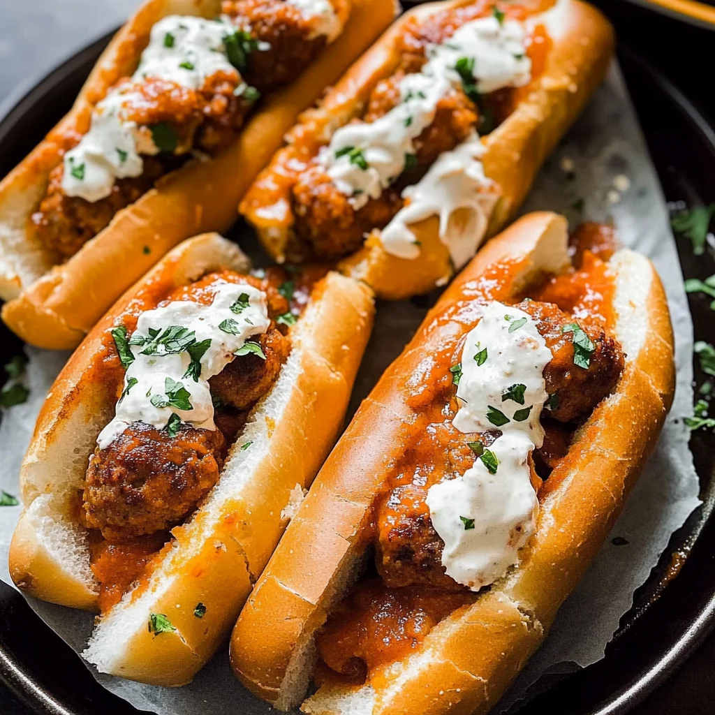 Meatball Subs: Comforting and Cheesy Goodness - Family Recipe World