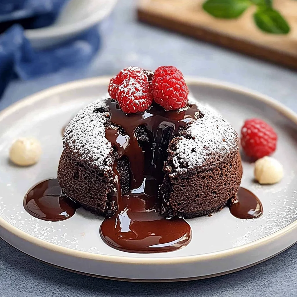 Molten Center Air Fryer Chocolate Cakes: Irresistibly Goo... - Family ...