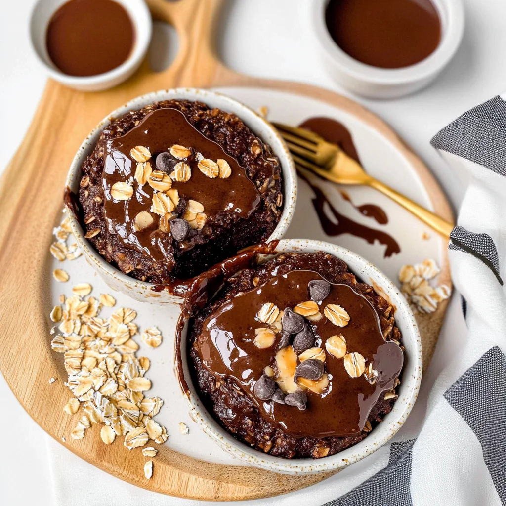 Protein Packed Breakfast Chocolate Oats Bake: Indulgent D... - Family ...