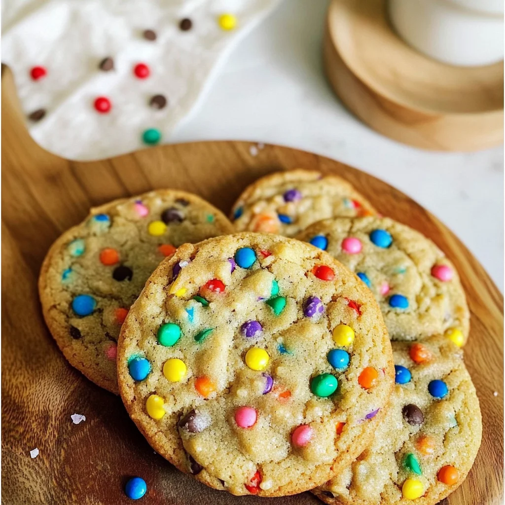Rainbow Chip Cookies: A Colorful Delight for Any Occasion - Family ...